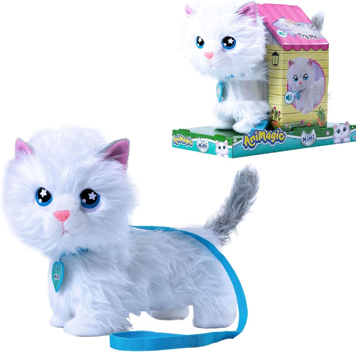 Animagic Gatito Mimi Mimitos — Juguetesland