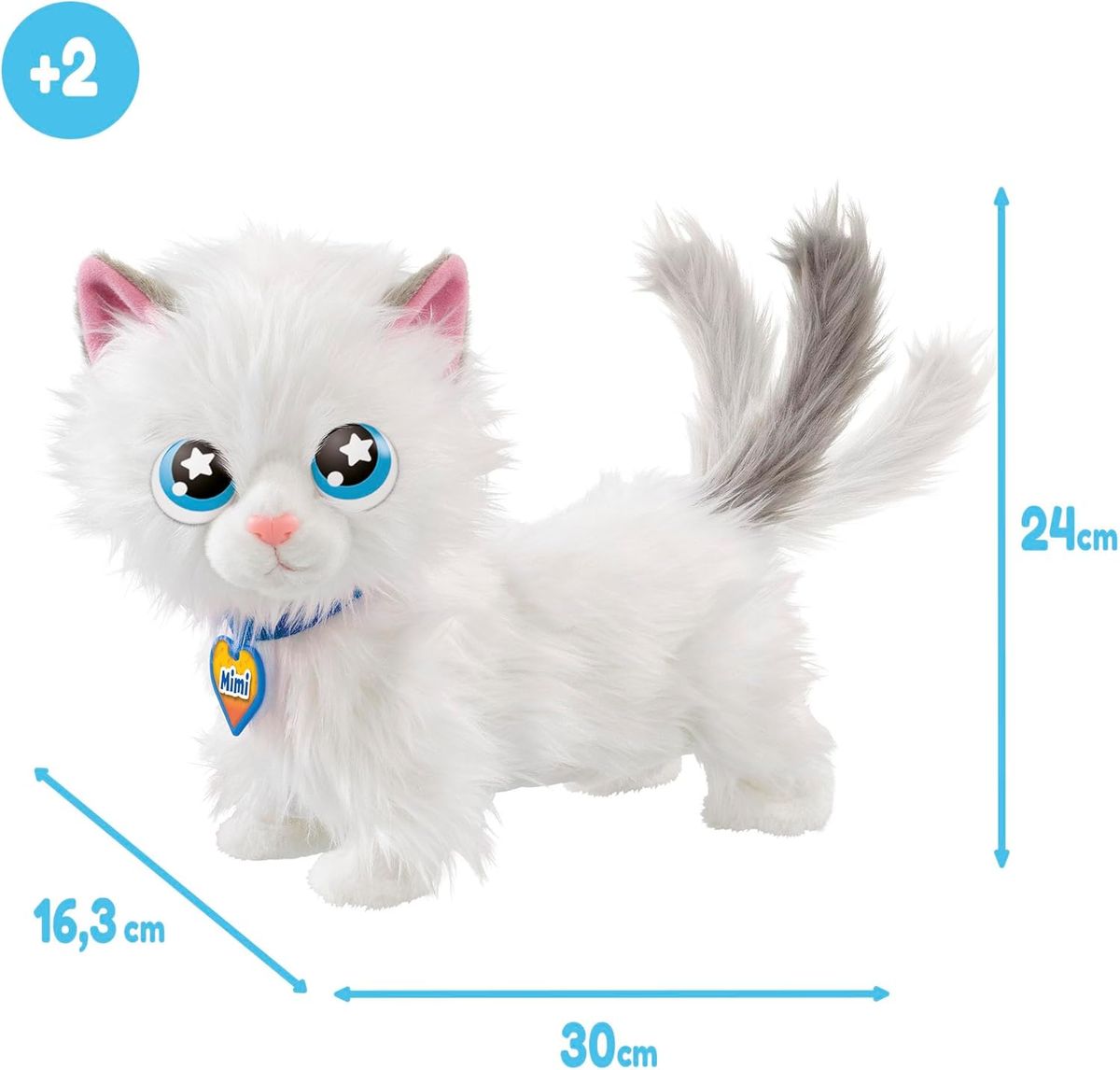 Animagic Gatito Mimi Mimitos — Juguetesland