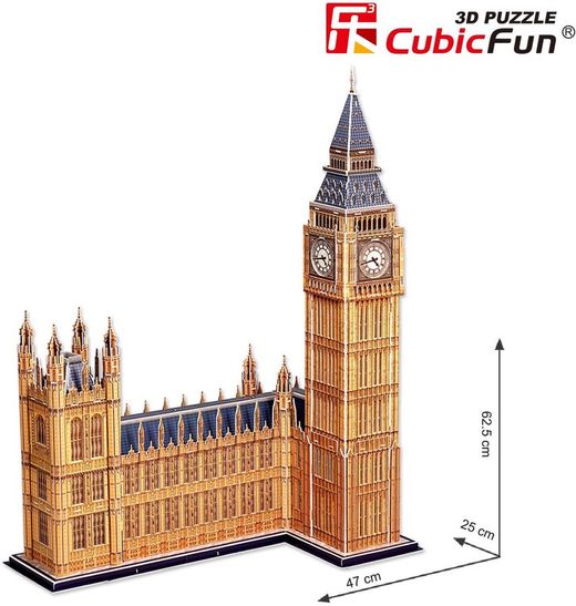 Big Ben 3D - Cubic & Fun — Juguetesland