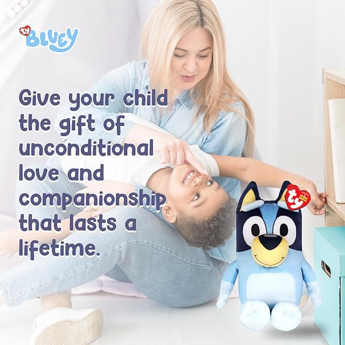 Bluey - Bluey Plush Toy 19 cm — Juguetesland