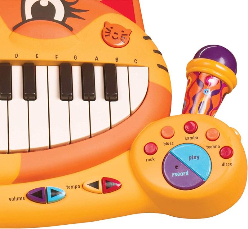 B.Meowsic Keyboard Piano Electronico — Juguetesland