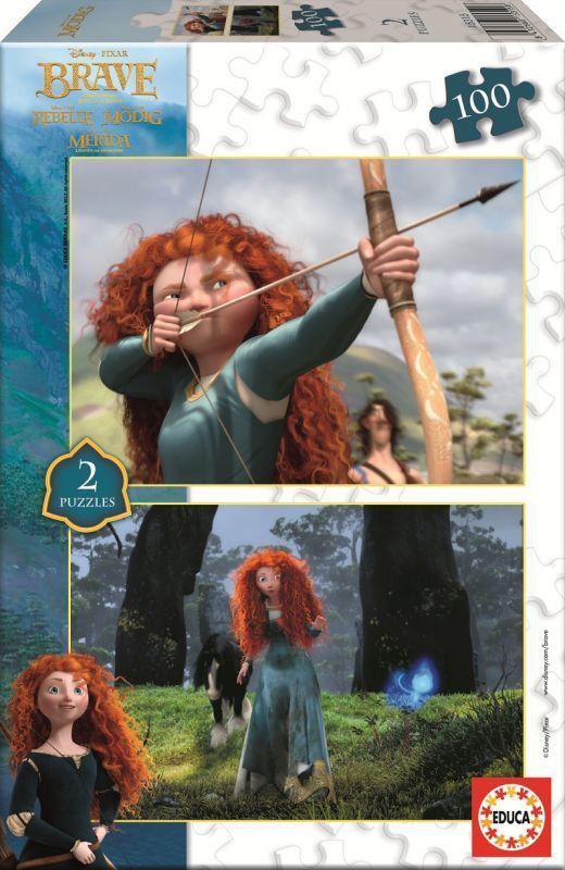 Brave - Puzzle Doble — Juguetesland