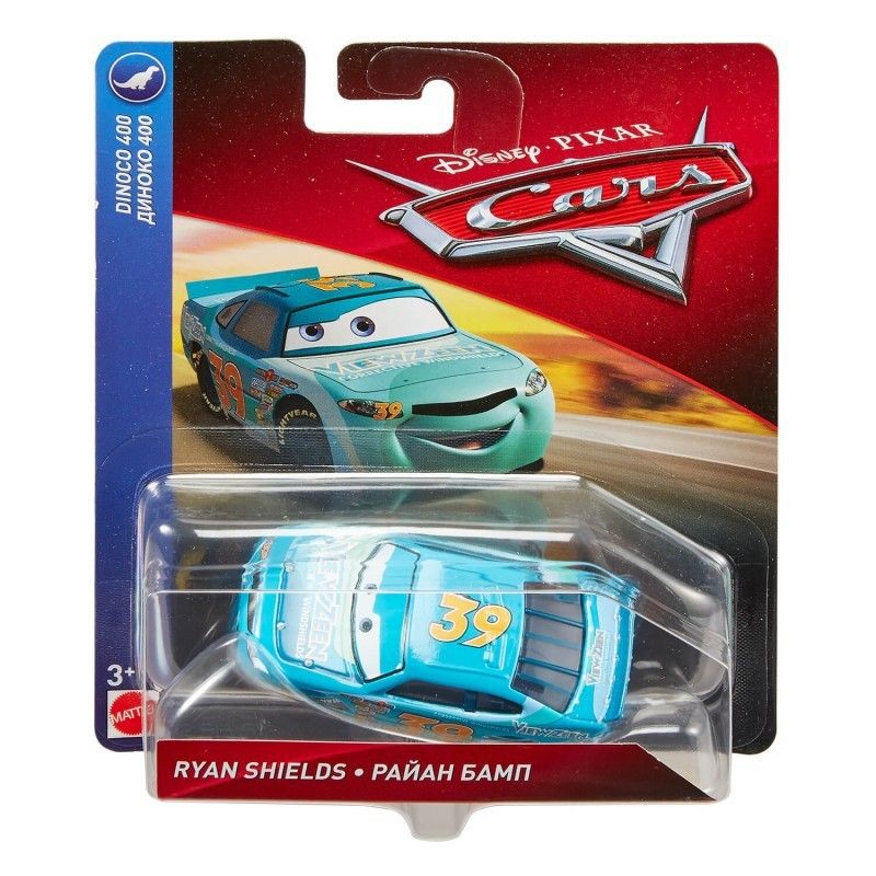 Cars - Vehículo Ryan Shields — Juguetesland