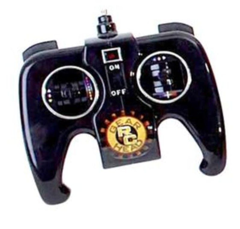 Coche Radio Control 4×4 Insector - C: Amarillo y negro — Juguetesland