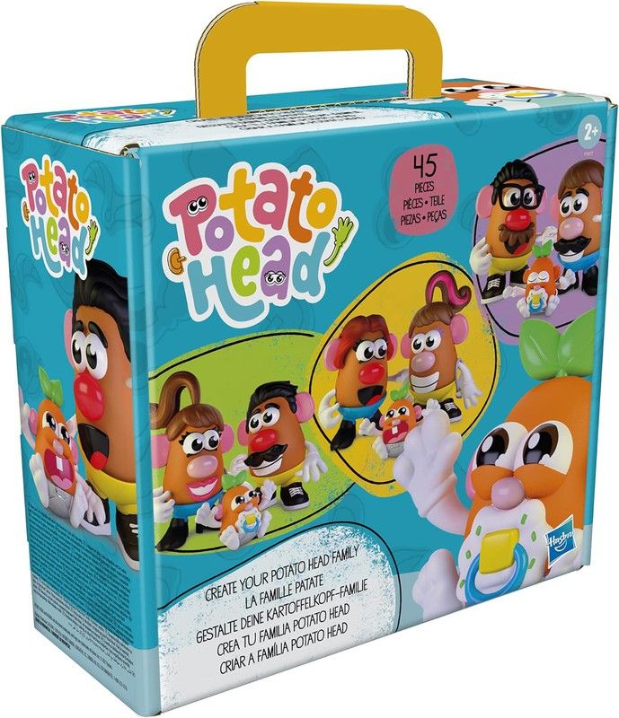 Crea tu Familia Potato — Juguetesland