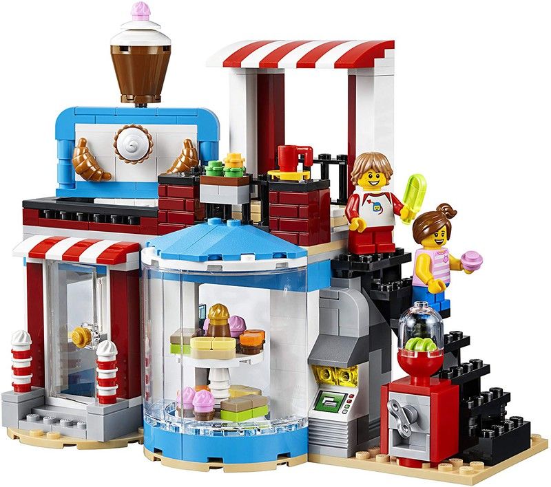 Lego creator sweet shop store