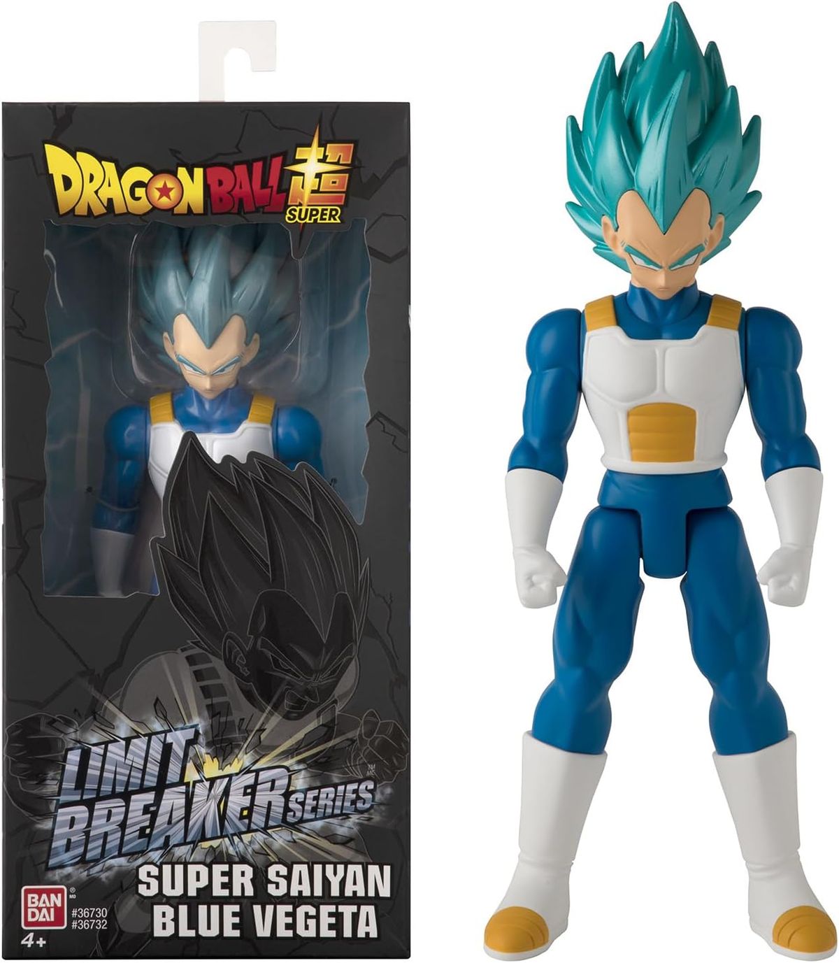 Dragon Ball - Figura Vegetta Super Saiyan 30 Cm - Limit Breaker ...