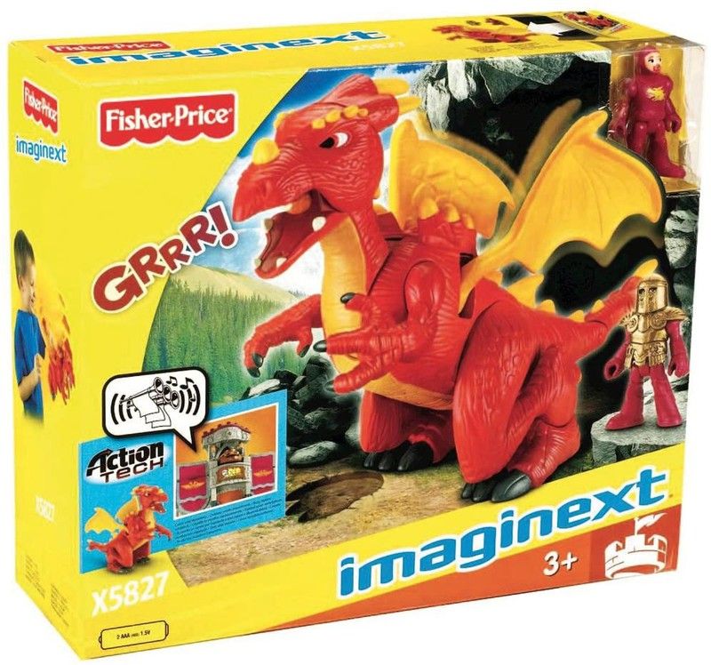 Dragon Imaginext - Fisher Price — Juguetesland