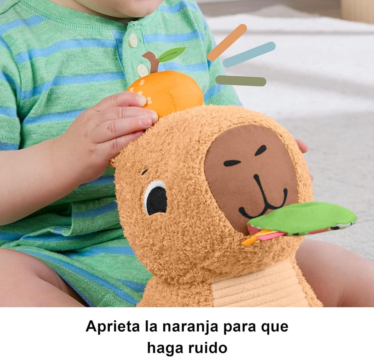 Fisher-Price Capibara Abracitos — Juguetesland