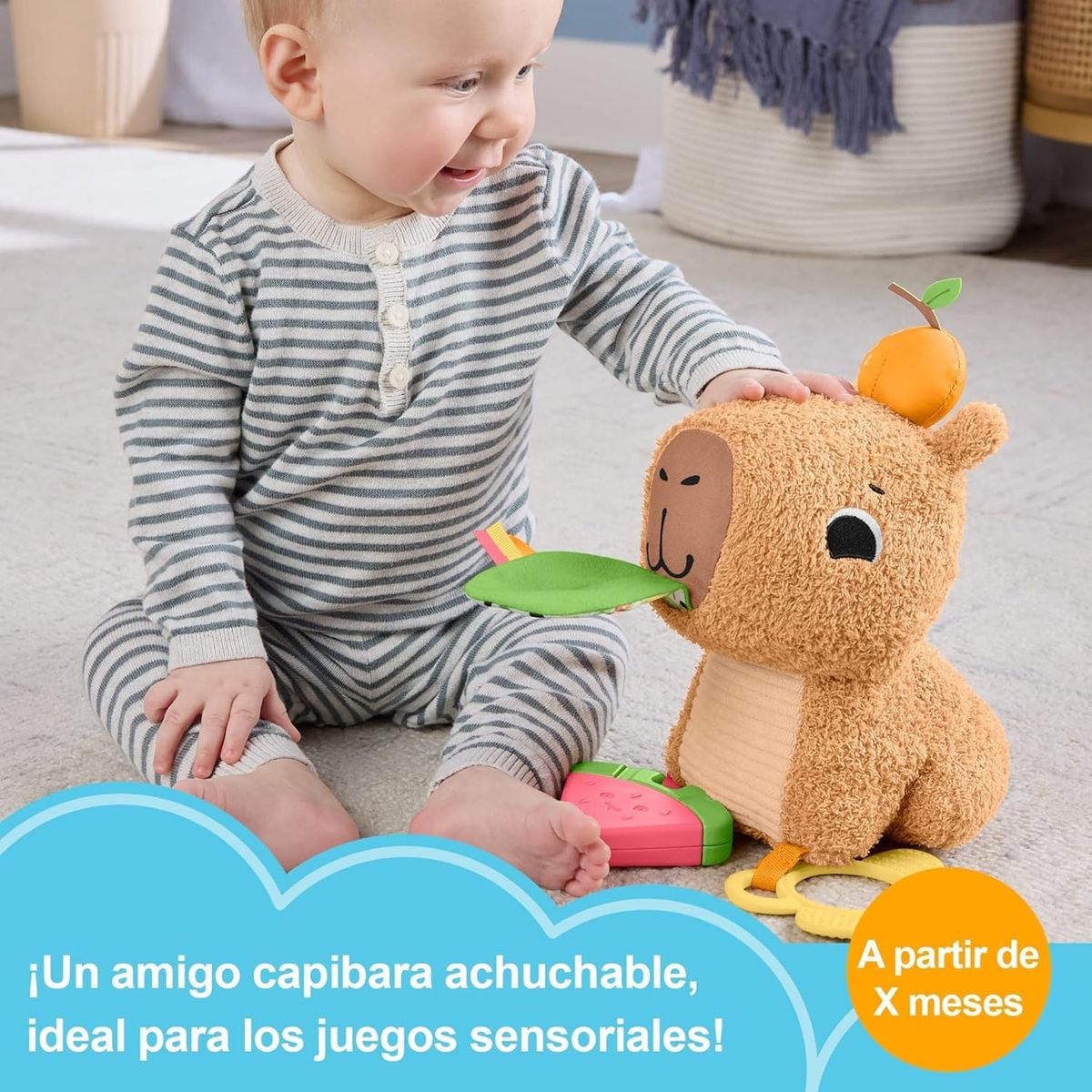 Fisher-Price Capibara Abracitos — Juguetesland