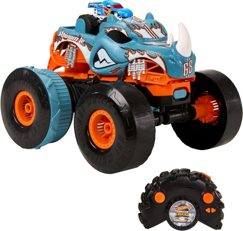 Hot Wheels Rc Rhinomite Radiocontrol — Juguetesland