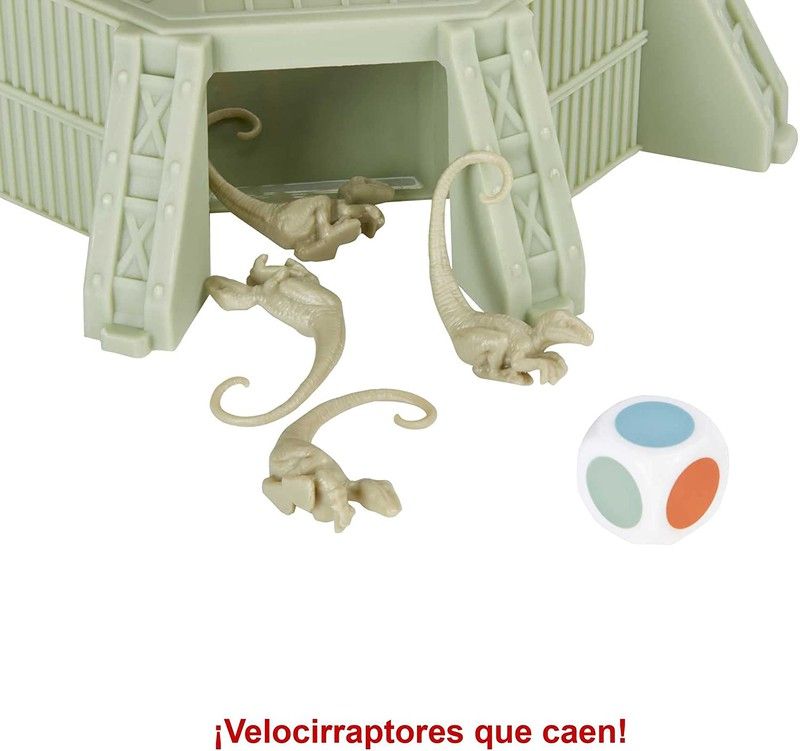 Juego Monos Locos - Edición Jurassic World — Juguetesland