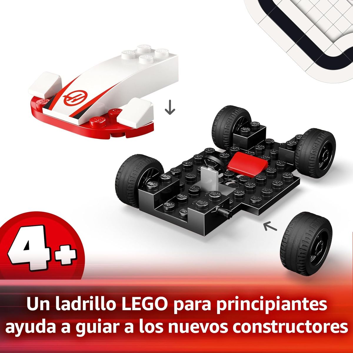 Lego City Project Alice 2025 F1 Cars Williams Racing and Haas F1 ...