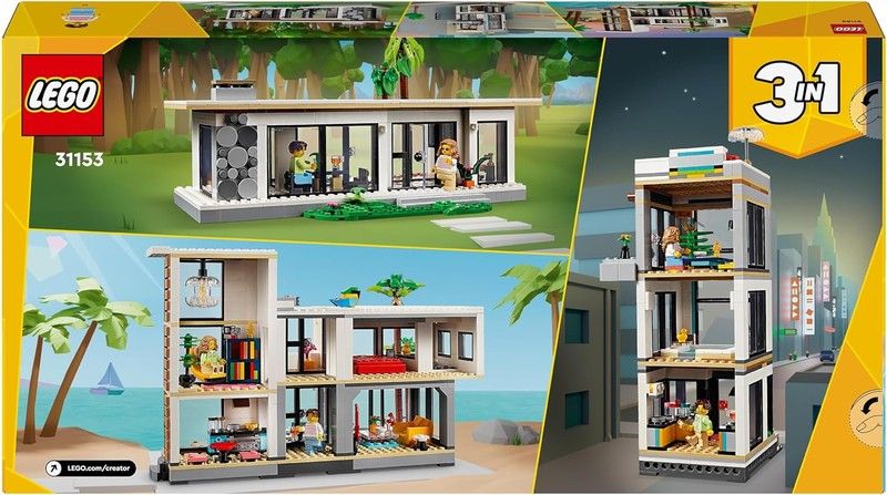 Lego Creator Casa Moderna — Juguetesland