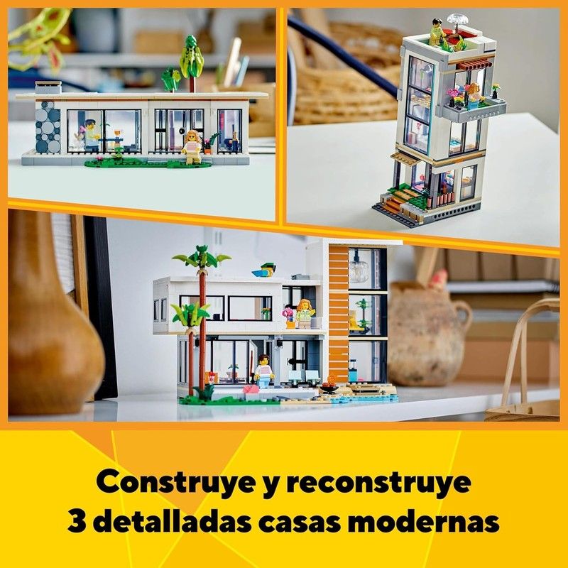 Lego Creator Casa Moderna — Juguetesland