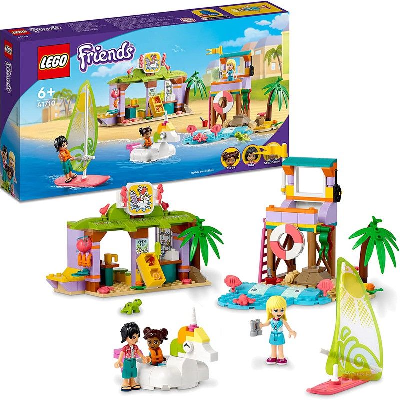 Lego - Friends Genial Playa de Surf — Juguetesland
