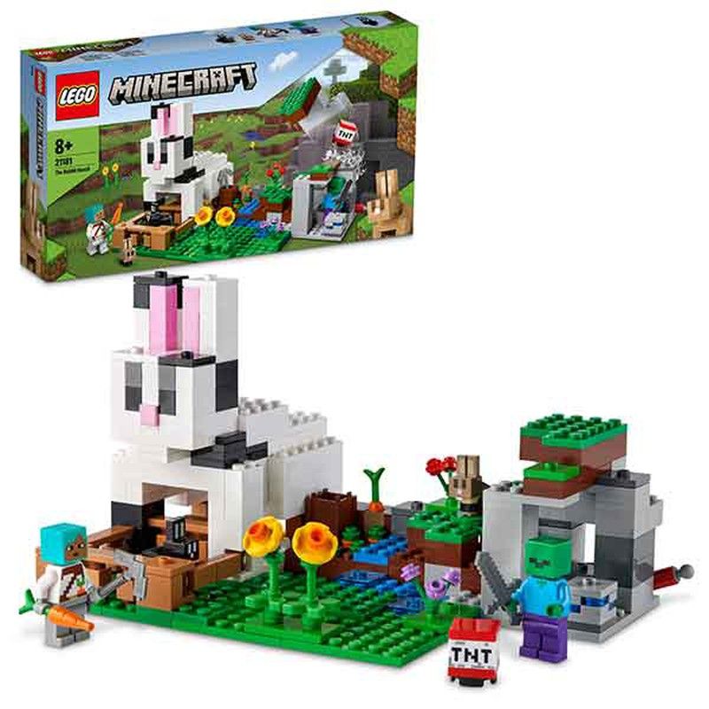 Lego Minecraft - The Rabbit Ranch — Juguetesland