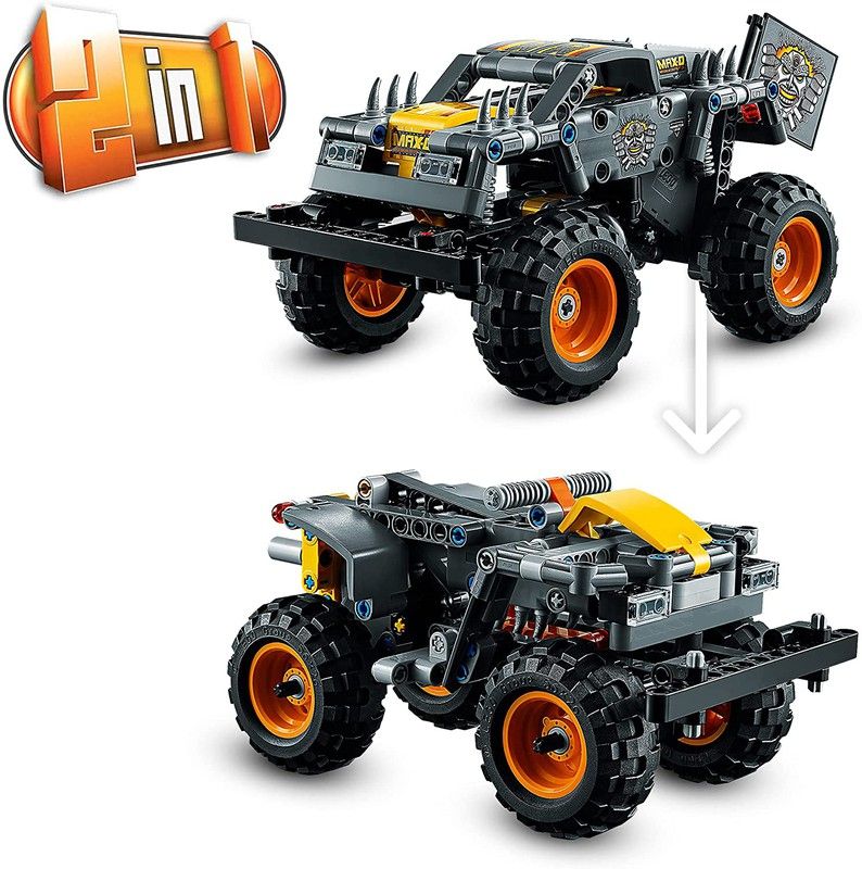 Lego Technic: Monster Jam Max-D — Juguetesland