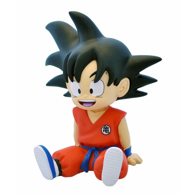 Mini Hucha - Dragon Ball - Son Goku - 13.5 cm. — Juguetesland