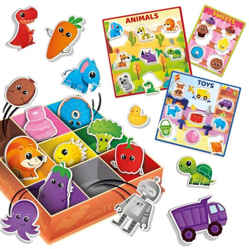 Montessori Baby - Color Box — Juguetesland