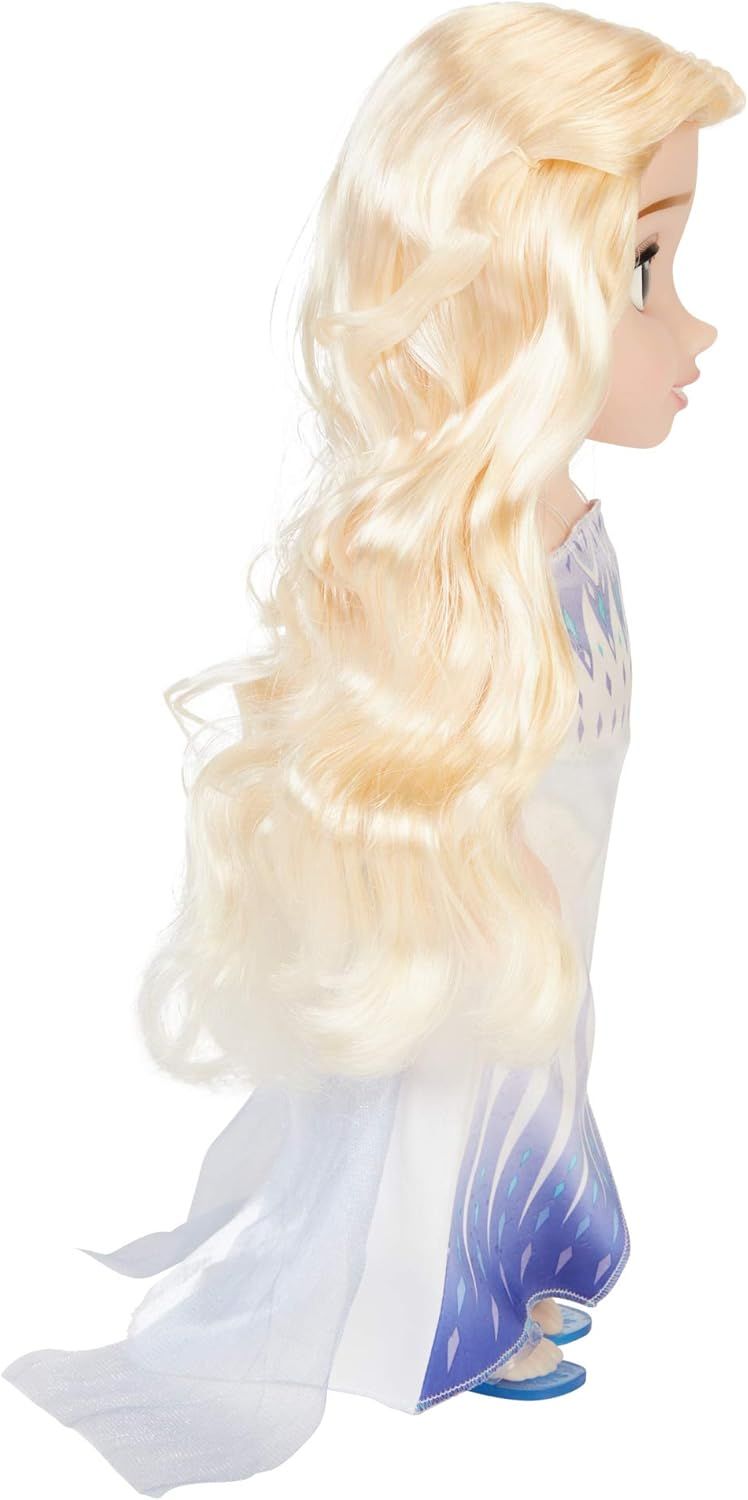 Large Doll - Elsa Frozen 38 cm. — Juguetesland