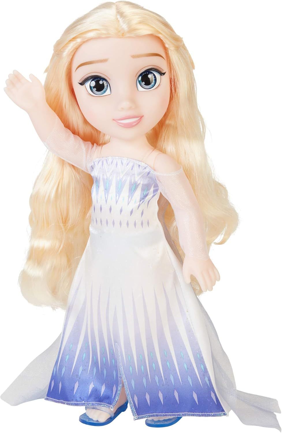 Large Doll - Elsa Frozen 38 cm. — Juguetesland
