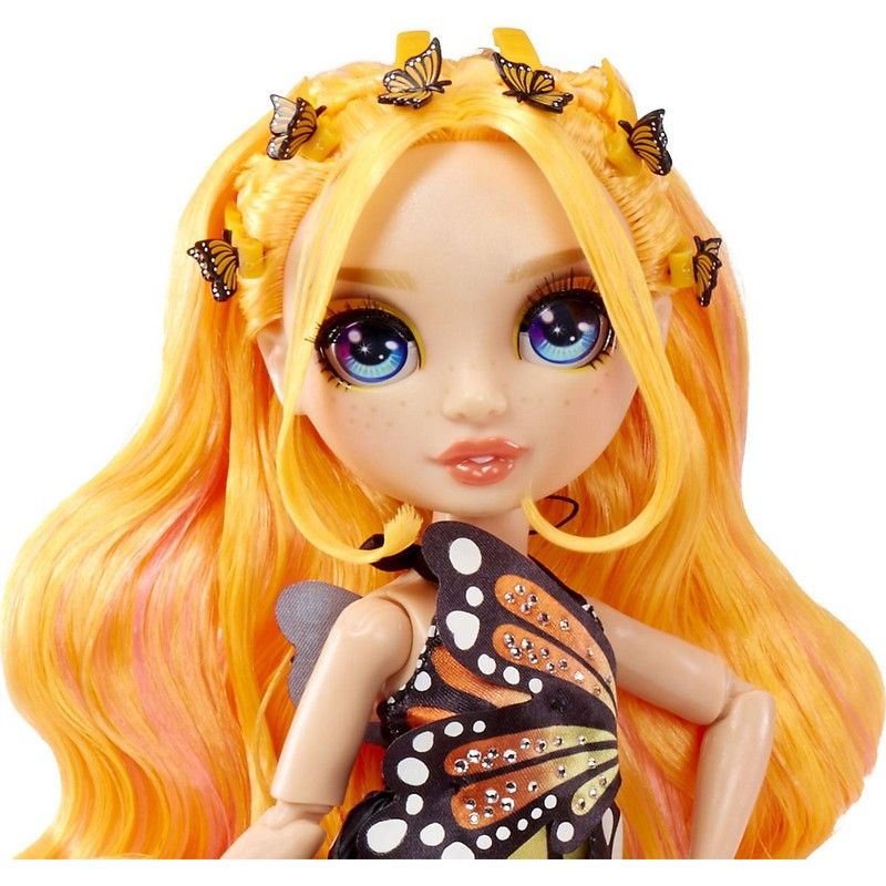 Muñeca Rainbow High school - Fantastic Fashion Poppy — Juguetesland