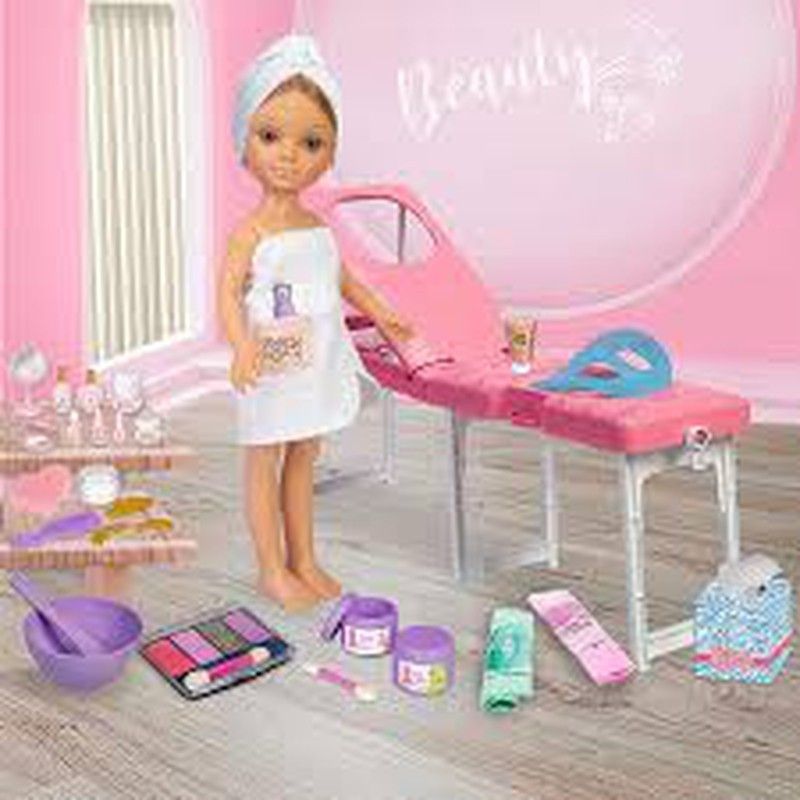 Nancy – Un Día De Spa — Juguetesland