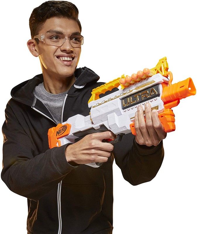 Nerf Ultra Gold Launcher — Juguetesland