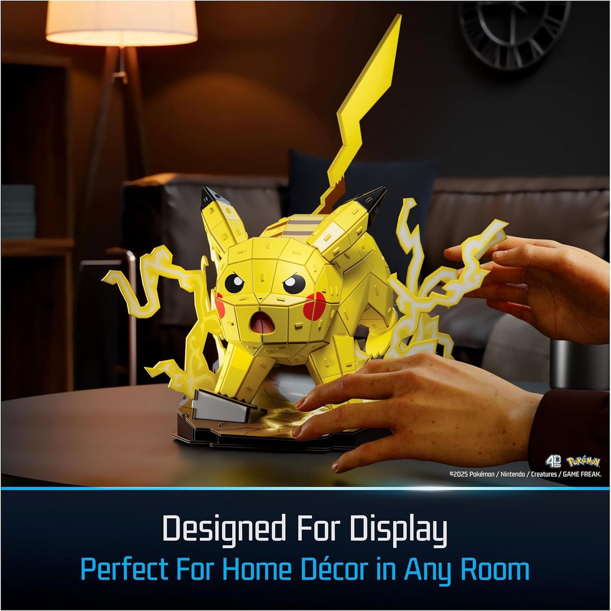 Pokémon 4D Build Puzzle Pikachu 3D — Juguetesland
