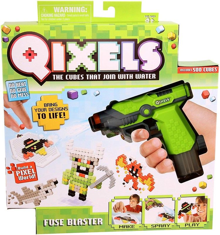 Qixels Fuse Blaster — Juguetesland