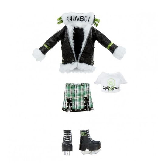 Rainbow High Winter Break Muñeca Jade Hunter — Juguetesland
