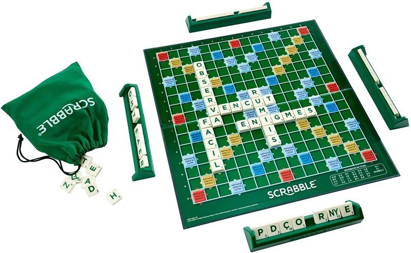Scrabble original en català — Juguetesland