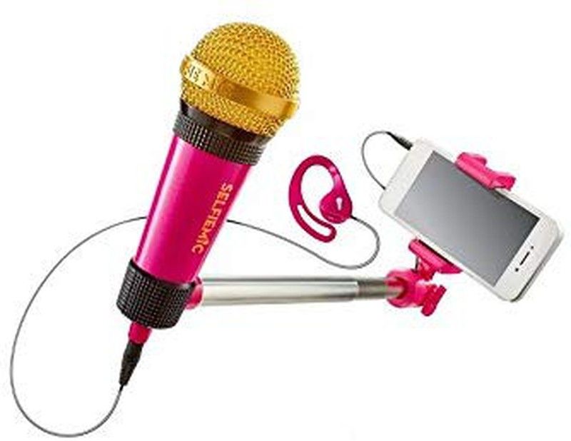 Selfie MIC – Rosa – IMC — Juguetesland