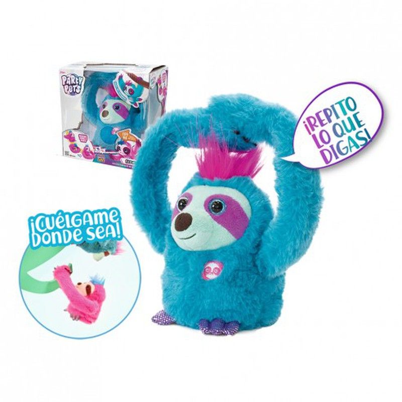 Slowy Perezoso - Party Pets — Juguetesland