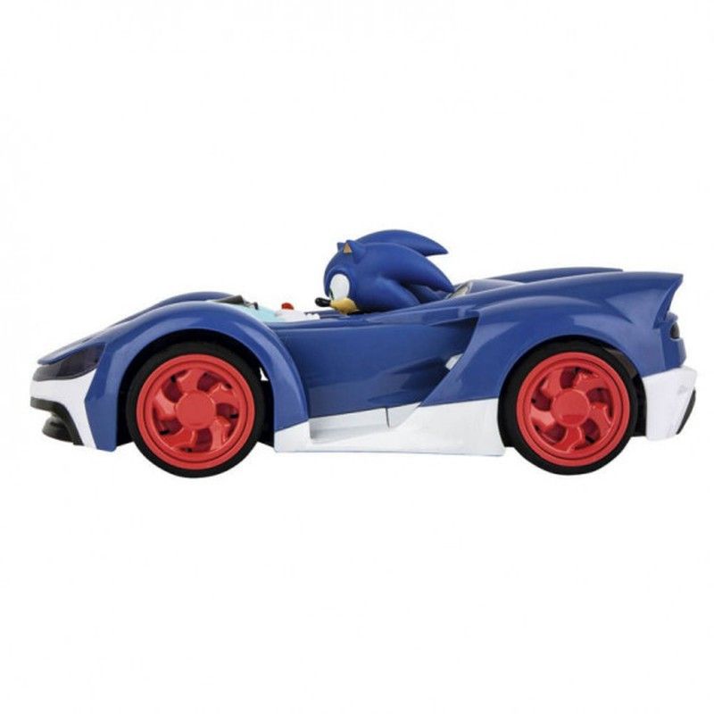 Sonic - Coche R/C 2,4GHZ - Team Sonic Racing — Juguetesland