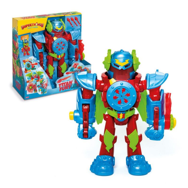 Superthings Kazoom Power Titan Fury — Juguetesland
