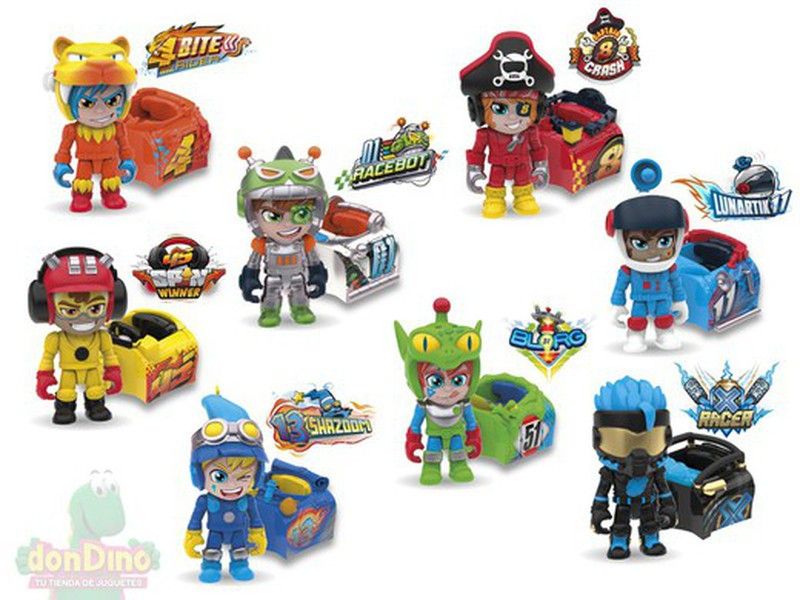 T-Racers I — Juguetesland