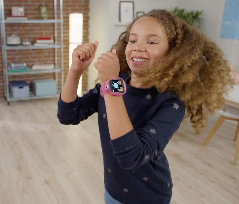 Montre connectée Tobi rose — Juguetesland