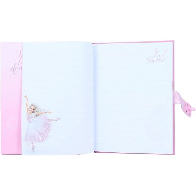 Top Model - Journal intime avec ballet à code secret — Juguetesland