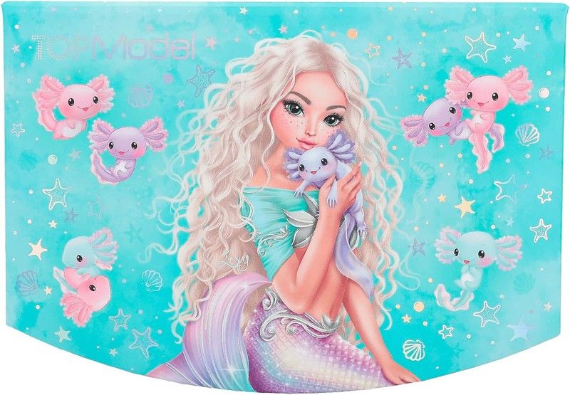 Top Model - Petite Boîte à Bijoux - Sirène — Juguetesland