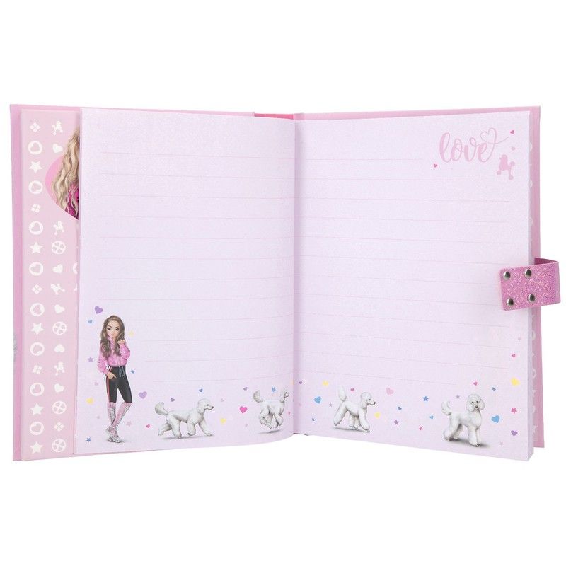 Top Modrl Journal Code Secret Bling Bling — Juguetesland