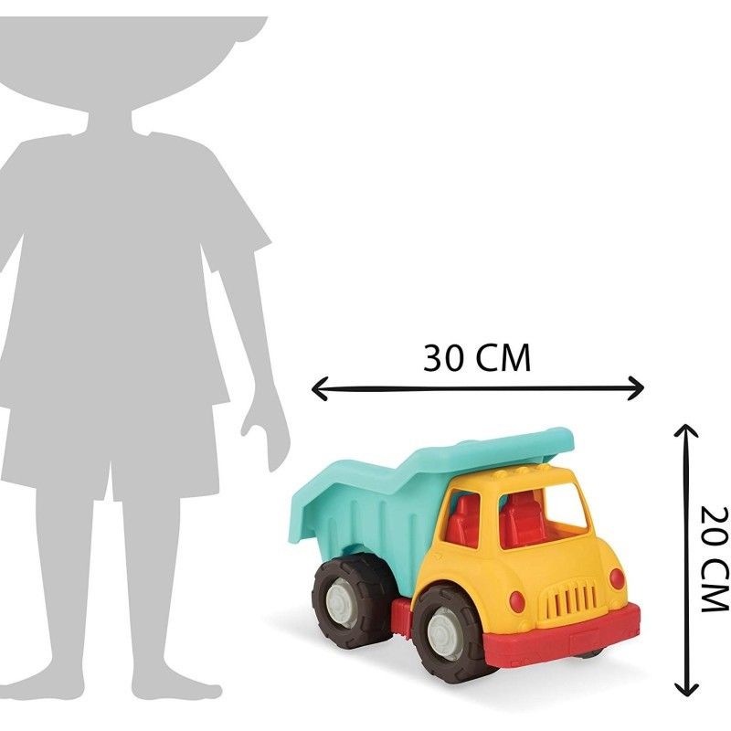 Wonder Wheels - Camión Volquete — Juguetesland