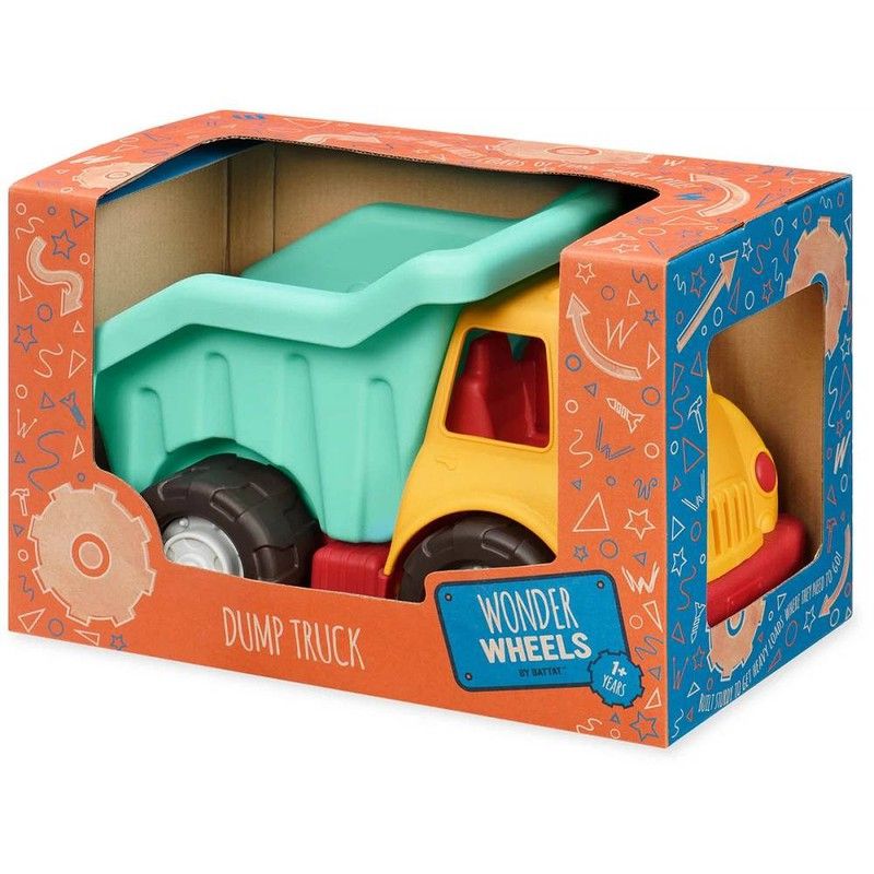Wonder Wheels - Camión Volquete — Juguetesland